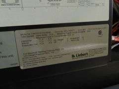 Spartanburg, SC - Liebert CW Precision Cooling Unit - Yellow Tag Auctions