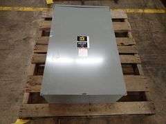 Square D Safety Switch Enclosure - Yellow Tag Auctions