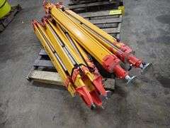 Lot of (5) Crain Tri-Stands - Yellow Tag Auctions