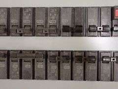 Lot of (2) GE A-Series II Panelboards - Yellow Tag Auctions