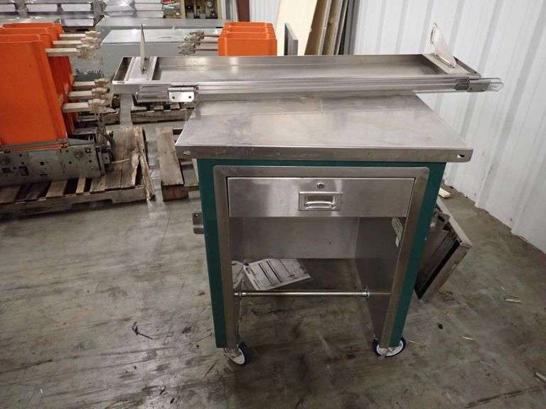 Colorpoint Portable Work Counter - Yellow Tag Auctions