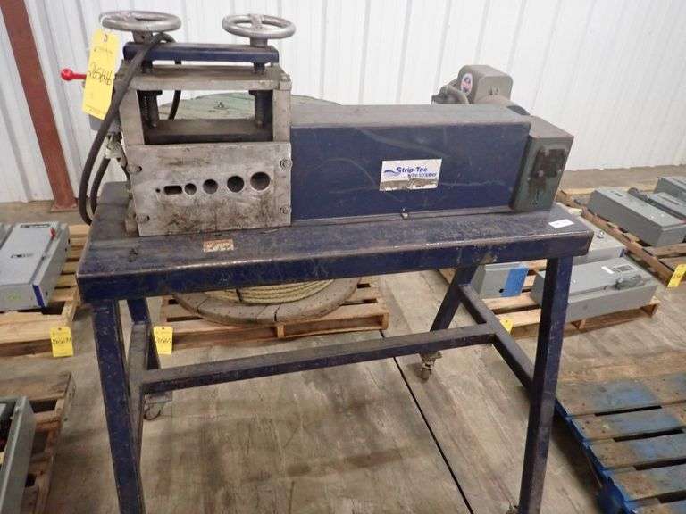 Strip-Tec Wire Stripper - Yellow Tag Auctions