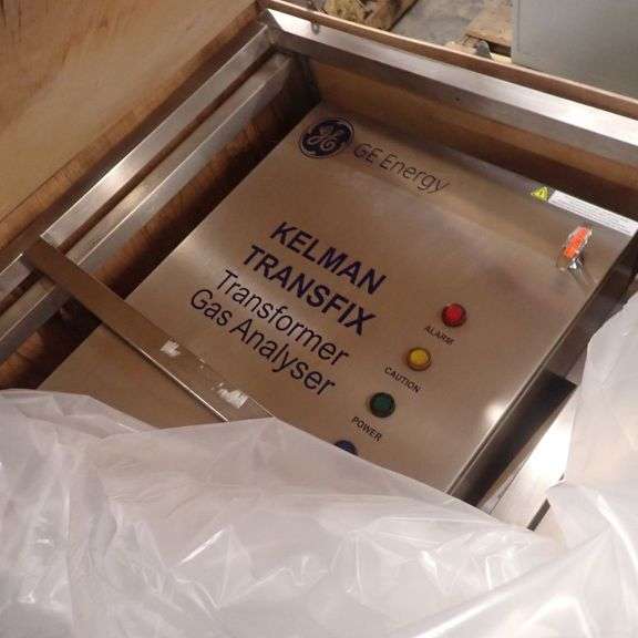 GE Keklman Transfix 1.6 Transformer Gas Analyser - Yellow Tag Auctions