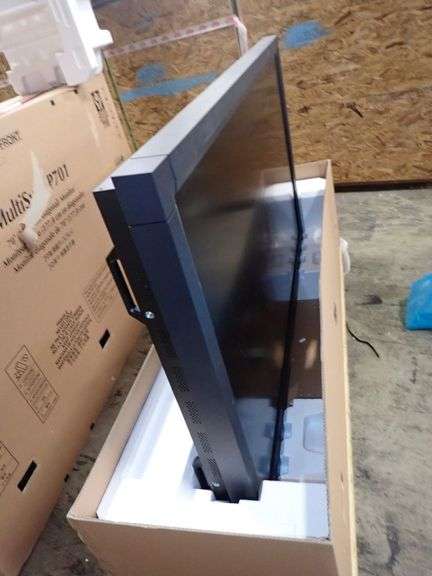 NEC Multisync P701 70" Monitor - Yellow Tag Auctions