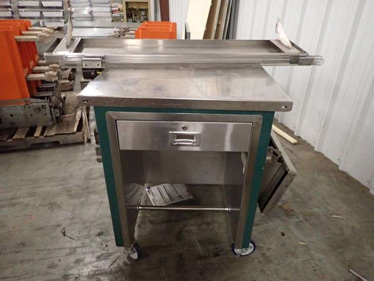 Colorpoint Portable Work Counter - Yellow Tag Auctions