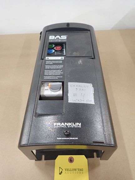 Franklin Control System - Yellow Tag Auctions