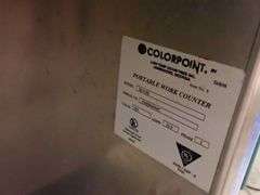 Colorpoint Portable Work Counter - Yellow Tag Auctions