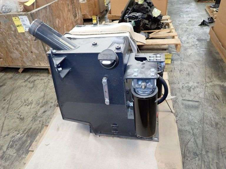 Hydac Hydraulic Tank With Assemblies - Yellow Tag Auctions