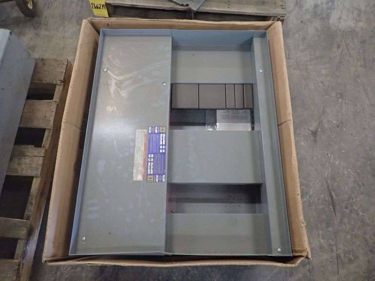 Square D I-Line Panelboard - Yellow Tag Auctions