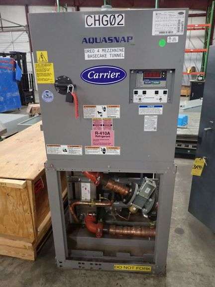 Carrier Aquasnap Chiller - Yellow Tag Auctions