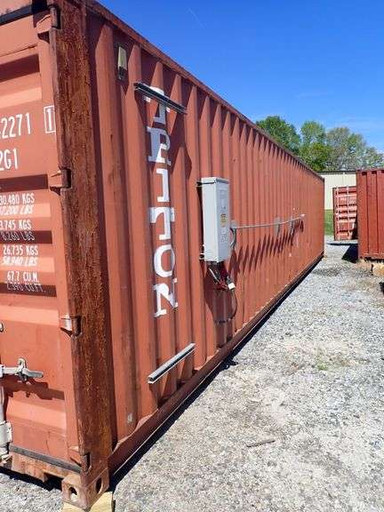 Triton Container - Yellow Tag Auctions
