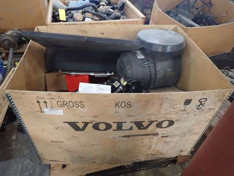 Volvo D8 Engine - Yellow Tag Auctions