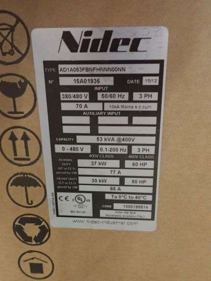 Nidec Drive - Yellow Tag Auctions