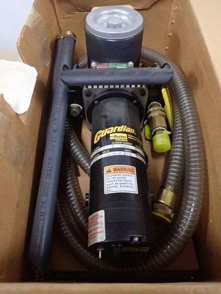 Parker Guardian Portable Filtration System - Yellow Tag Auctions