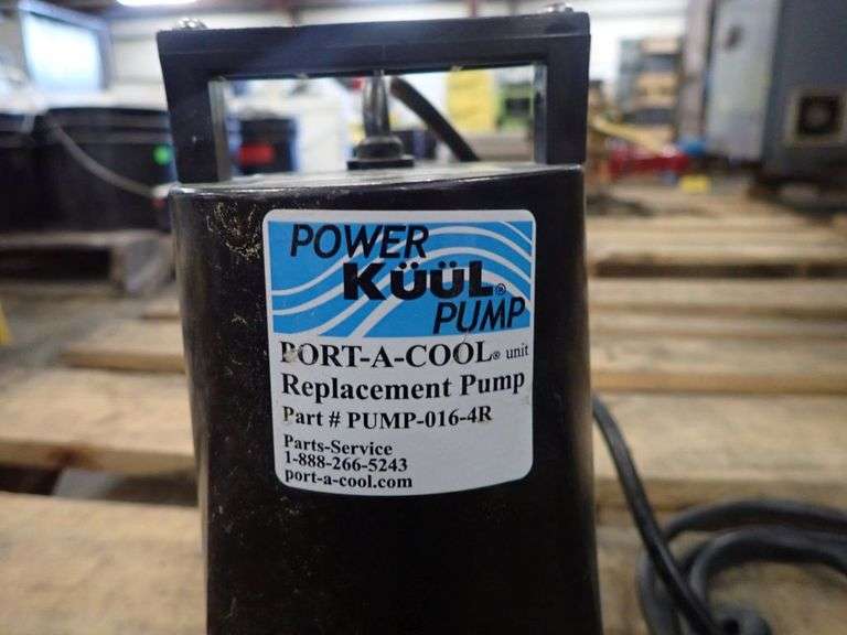 Port-A-Cool Replacement Pump - Yellow Tag Auctions
