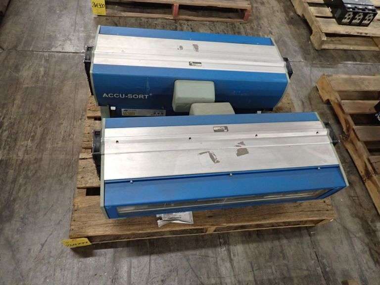 Lot of (2) Accuvision Camera Modules - Yellow Tag Auctions