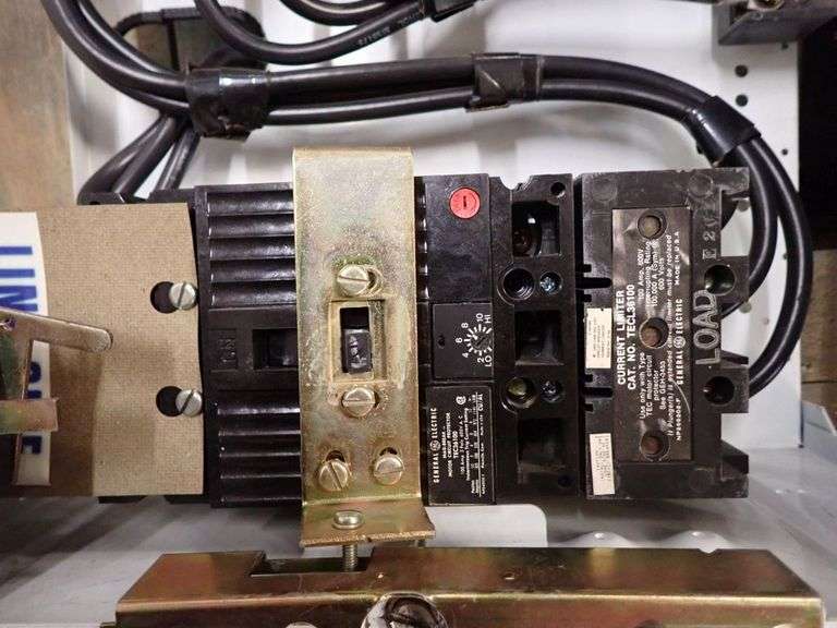 Lot of (3) General Electric Motor Control Centers - Yellow Tag Auctions