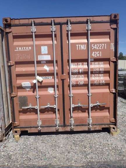 Triton Container - Yellow Tag Auctions