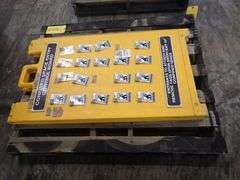 Confined Space Entry Control Board - Yellow Tag Auctions