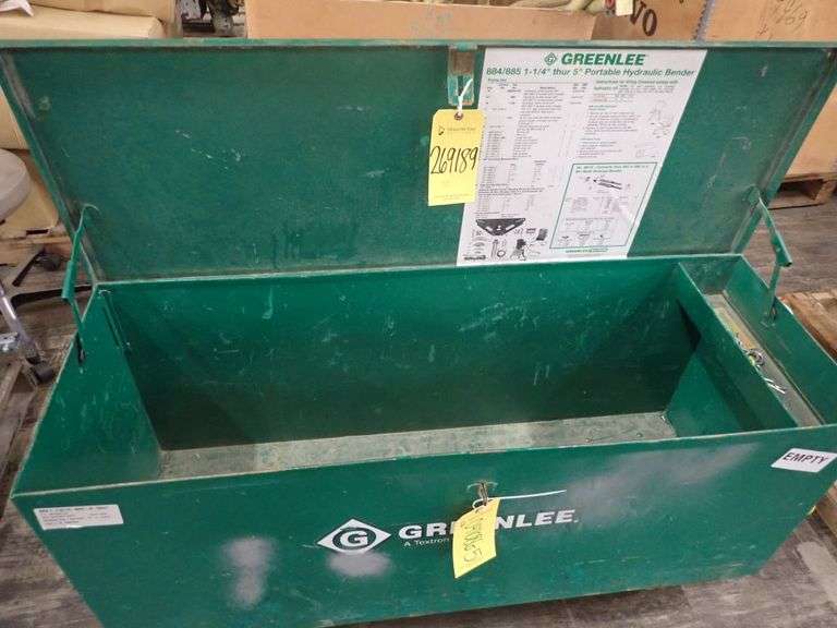 Greenlee Tool Box - Yellow Tag Auctions