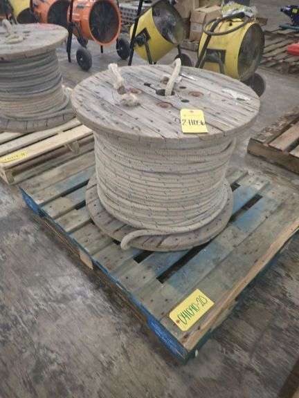 Reel of Rope - Yellow Tag Auctions