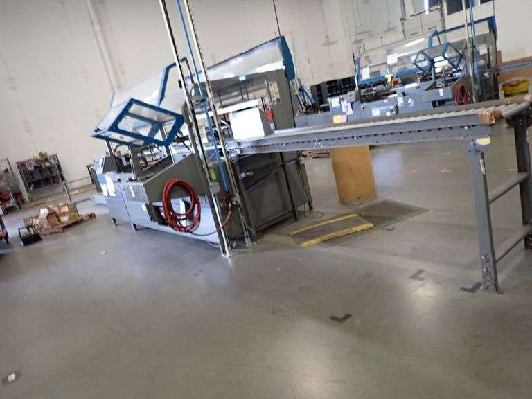 ABC Packing Machine with Nordson ProBlue - Yellow Tag Auctions