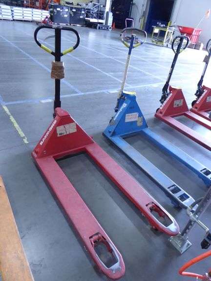 Raymond Pallet Jack - Yellow Tag Auctions