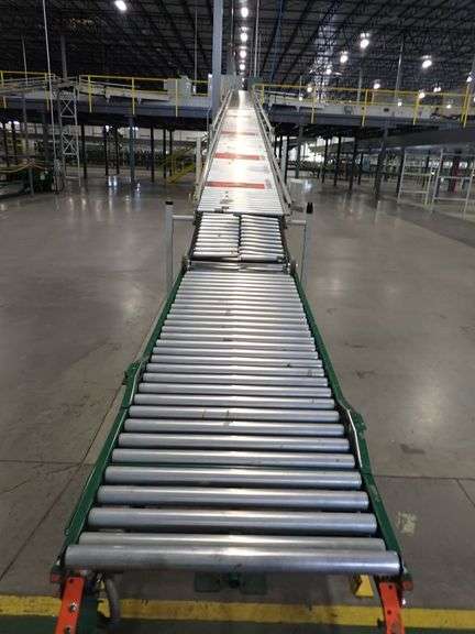 Dematic Truck Loading Power Conveyor - Yellow Tag Auctions