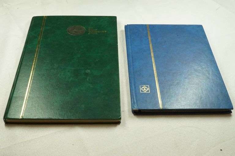 Lot of (2) Books of Stamps - Yellow Tag Auctions