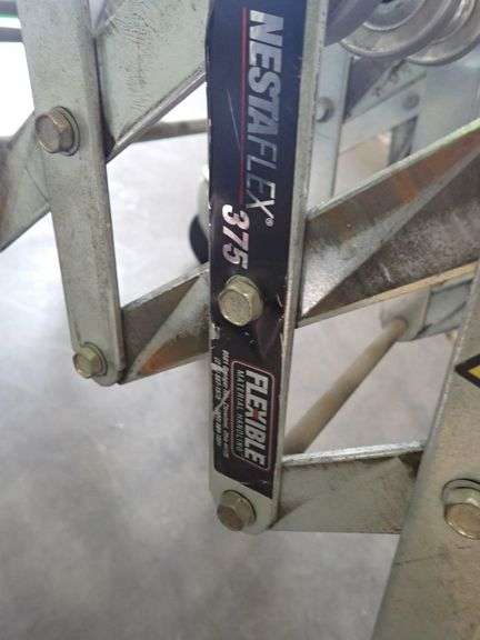 Nestaflex 375 Flex Conveyor - Yellow Tag Auctions