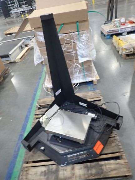 Cubiscan 100 Scale - Yellow Tag Auctions