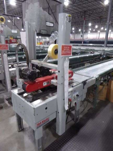 3M-Matic 700R/3 Random Case Sealer - Yellow Tag Auctions