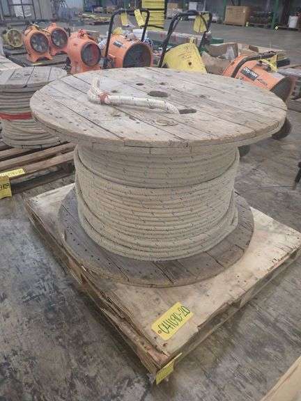 Reel of Rope - Yellow Tag Auctions