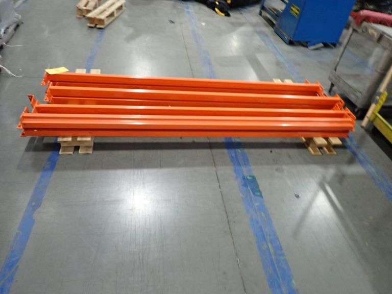 Lot of (11) Racking Braces - Yellow Tag Auctions