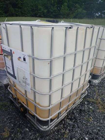 300 Gallon Bulk Container - Yellow Tag Auctions