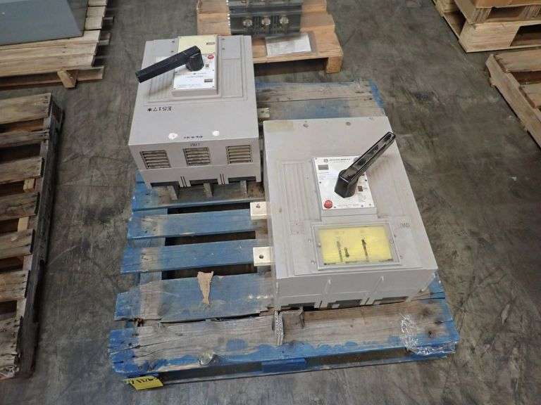 Lot of (2) General Electric Power Break - Yellow Tag Auctions
