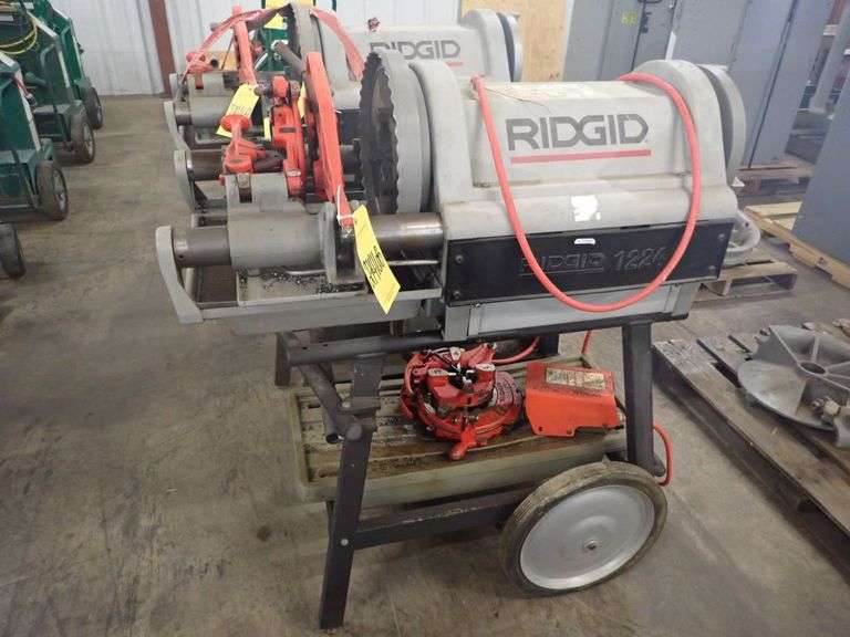 Ridgid Pipe Threader - Yellow Tag Auctions
