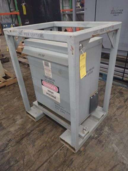 General Electric Transformer - Yellow Tag Auctions