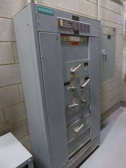 Siemens 100A Switchboard - Yellow Tag Auctions
