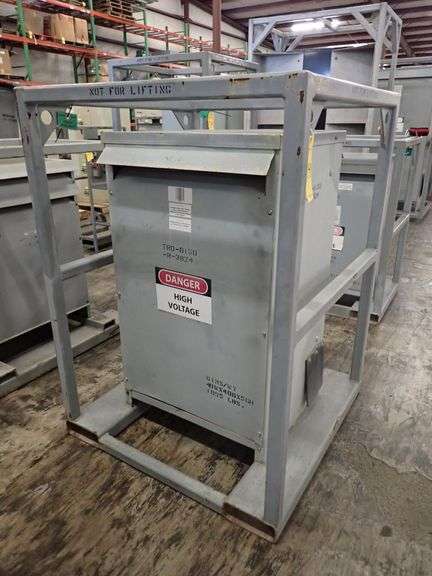 Eaton Cutler Hammer Transformer - Yellow Tag Auctions