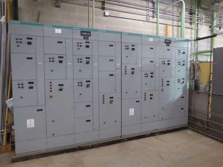 Siemens Motor Control Center - Yellow Tag Auctions
