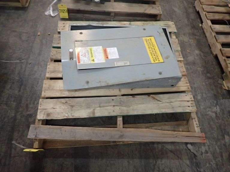 Gould I-T-E Panelboard - Yellow Tag Auctions