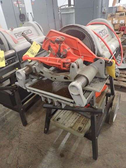 Ridgid Pipe Threader - Yellow Tag Auctions