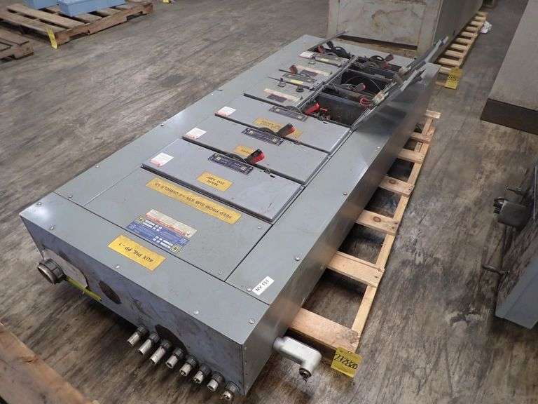 Square D QMB Panelboard - Yellow Tag Auctions