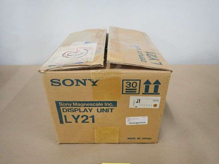 Sony Display Unit - Yellow Tag Auctions