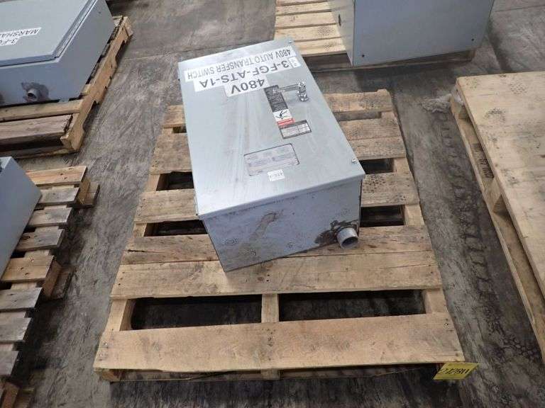 Emerson Auto Transfer Switch - Yellow Tag Auctions