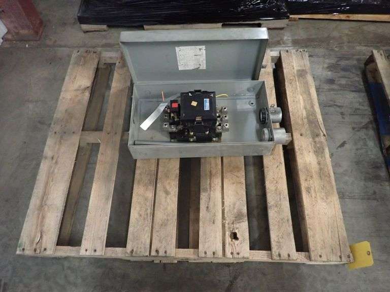 Gould AC Contactor Enclosure - Yellow Tag Auctions