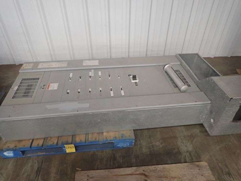 Cutler Hammer PRL4 Panelboard - Yellow Tag Auctions