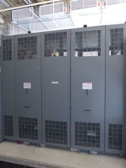 2004 Square D 2500/3750 KVA Transformer | Located in Allentown, PA ...
