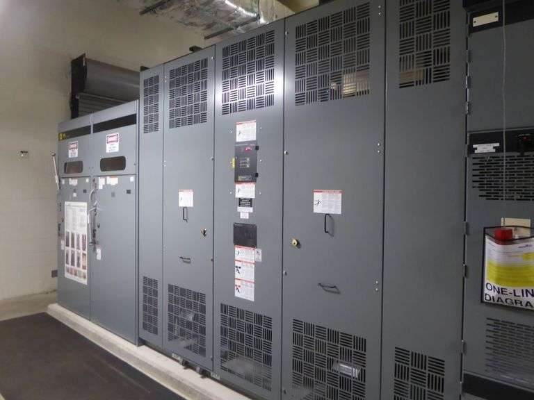 2004 Square D 2500/3750 KVA Transformer | Located in Allentown, PA ...